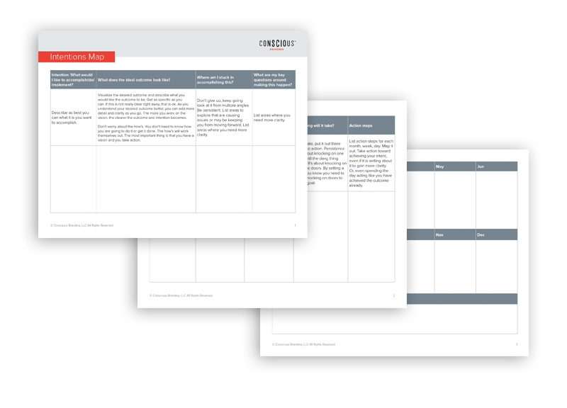 Download Intention Worksheet – Conscious Branding